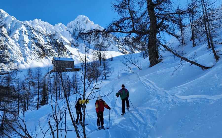 Hors piste Off piste Grands Montets | Chamonix Ski Guide